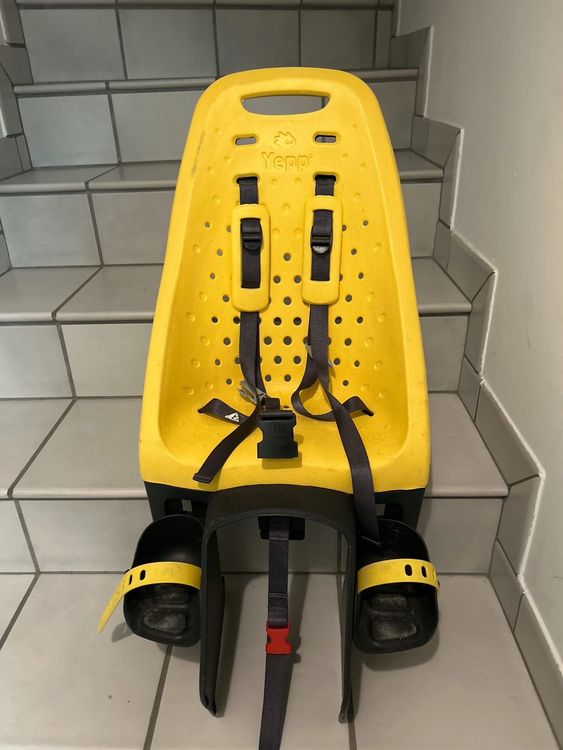 Fahrradkindersitz GMG Yepp Maxi yellow | Kaufen auf Ricardo