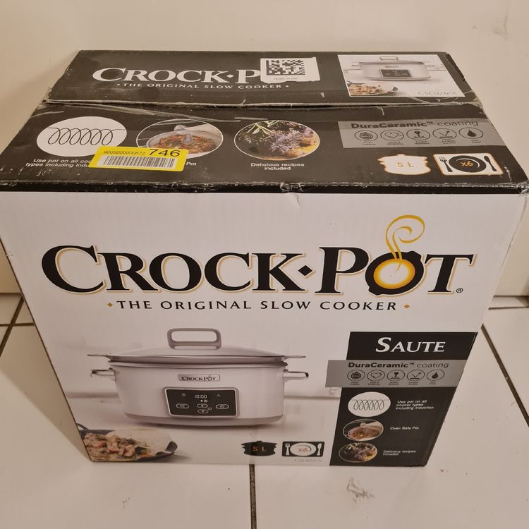Crock Pot - The original slow cooker (Neu und originalverpackt) in ...