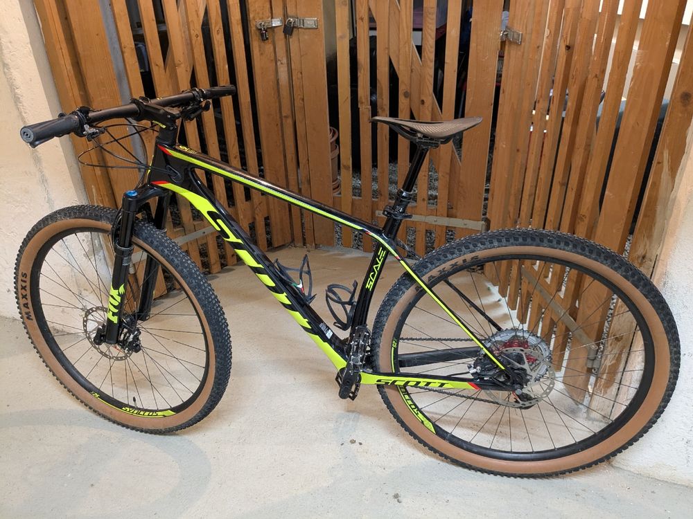 MTB Scott scale 930 carbon (Gebraucht) in Zürich für CHF 849 – nur Abholung auf Ricardo kaufen