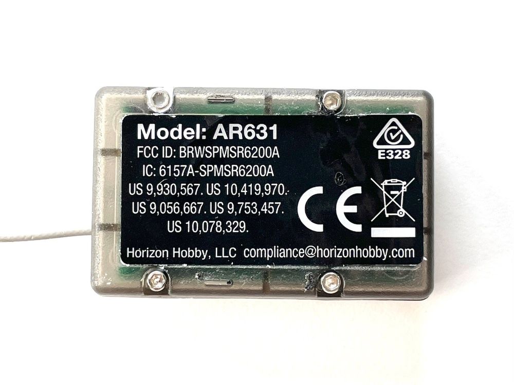 SPEKTRUM AR631 EMPFÄNGER (NEU!) (Neu (gemäss Beschreibung)) in ...