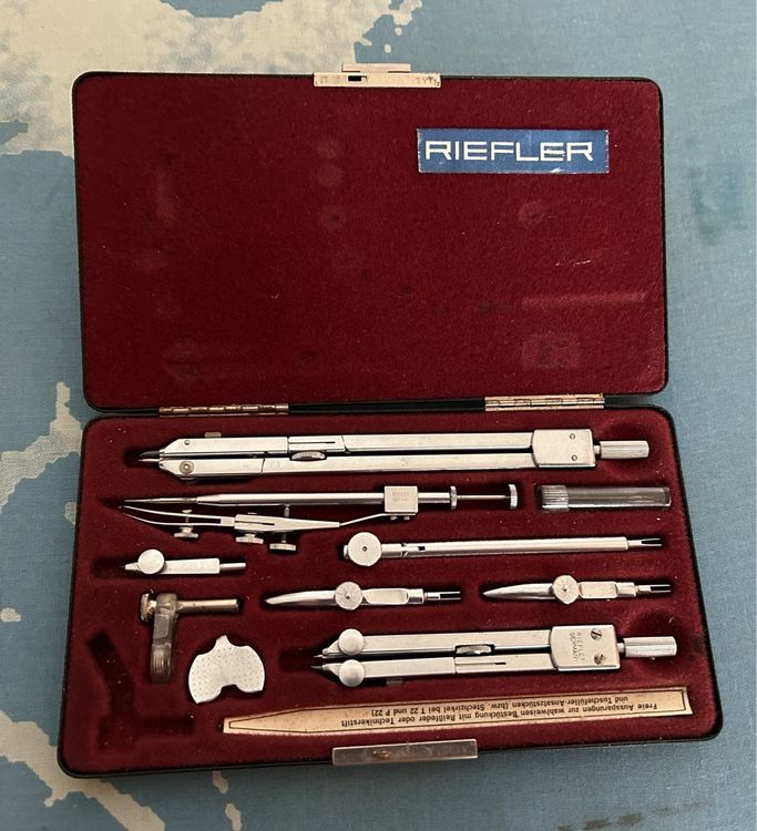 Riefler Zirkelset (Gebraucht) in Tägerwilen für CHF 49 – mit Lieferung ...
