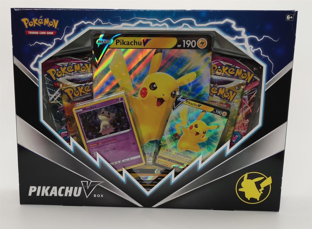 Pokémon Pikachu V Collection Box - EN (Neu und originalverpackt) in ...
