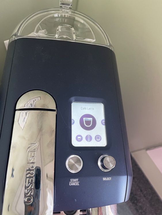 Nespresso Kaffeemaschine Creatista Plus Blue (Gebraucht) in für CHF 250 ...