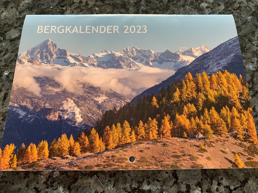 Kalender 2023 (Neu und originalverpackt) in Zuzwil SG für CHF 7 – mit Lieferung auf Ricardo kaufen