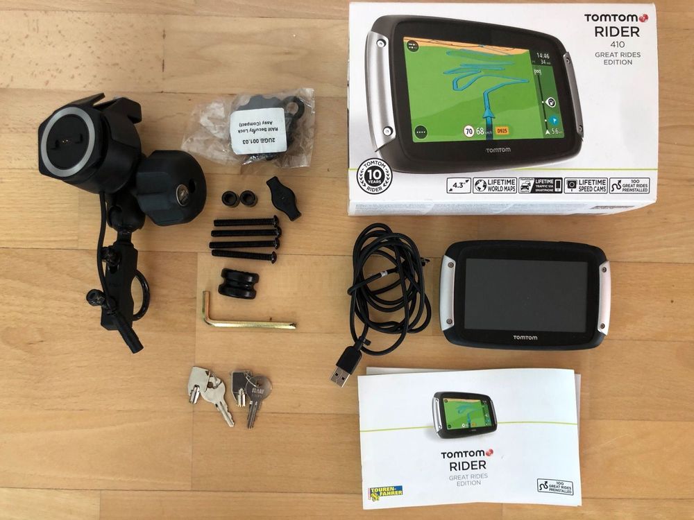 Tom Tom Rider 410 (Gebraucht) in Gattikon für CHF 220 – nur Abholung ...
