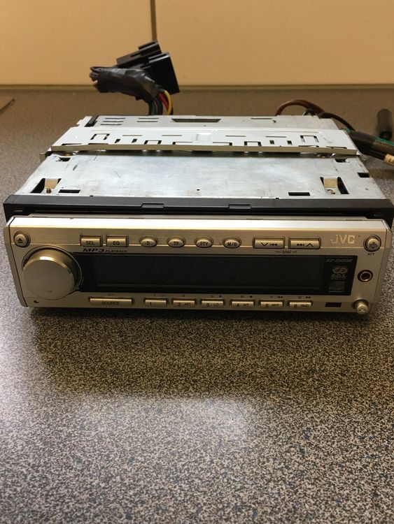 Autoradio JVC CD Receiver | Kaufen auf Ricardo