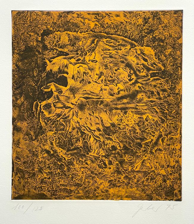 Théo GERBER (1928-1997) - signiert und datiert (Gebraucht) in für CHF ...