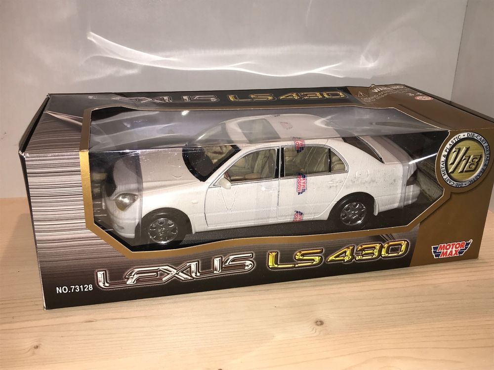 Lexus LS430 - 1/18 | Kaufen auf Ricardo