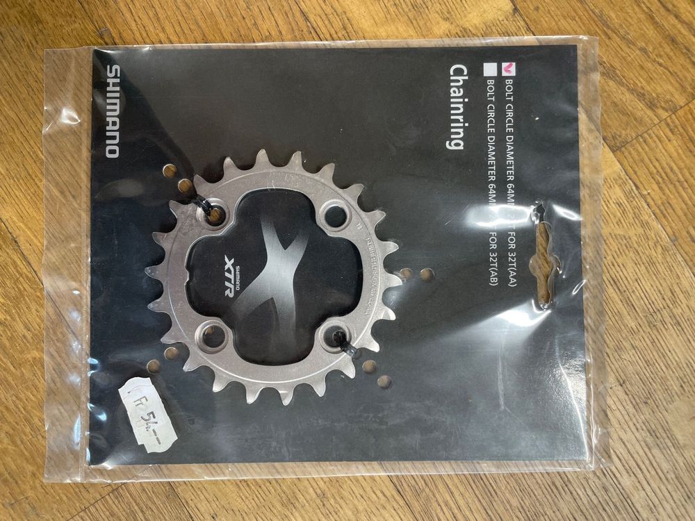 Shimano XTR Chainring | Kaufen auf Ricardo