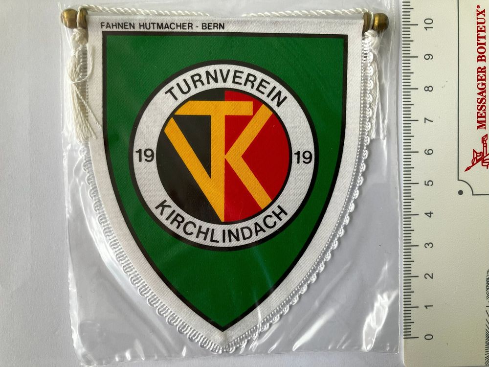 Vintage Fanion/Wimpel TURNVEREIN KIRCHLINDACH 19 19 (Neu und originalverpackt) in Gland für CHF ...