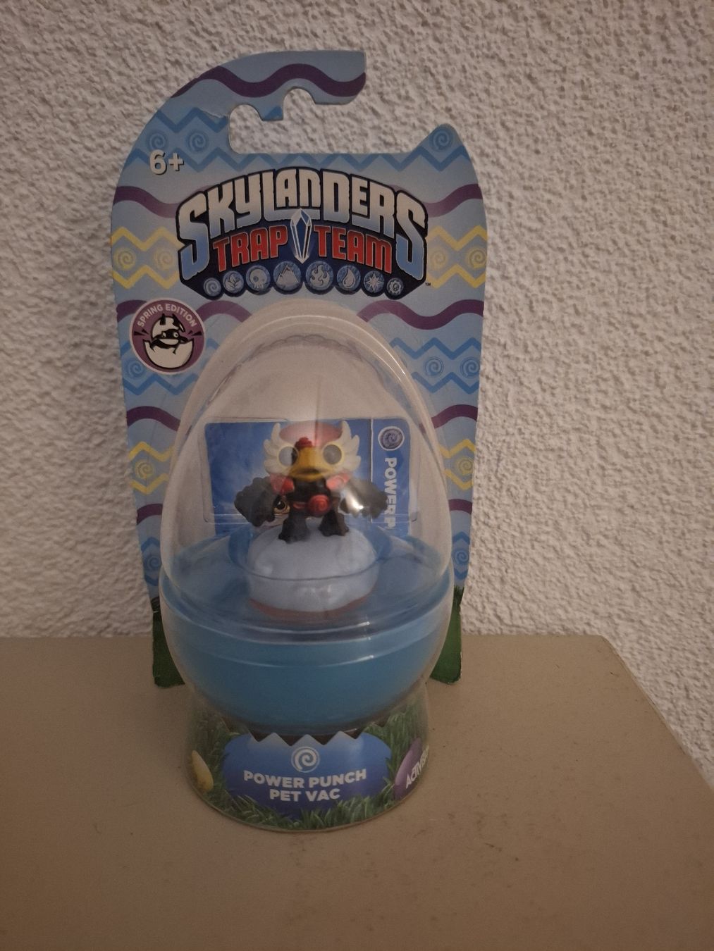 Skylanders Trap Team: Power Punch Pet Vac, Frühling! (Neu und ...