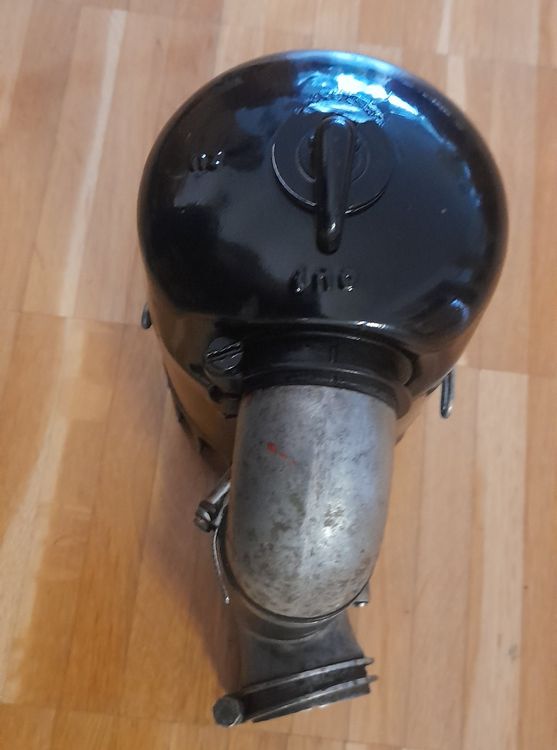 Luftfilter zu Rotax Motor mit Saugschlauch Pöttinger Reform (Gebraucht ...