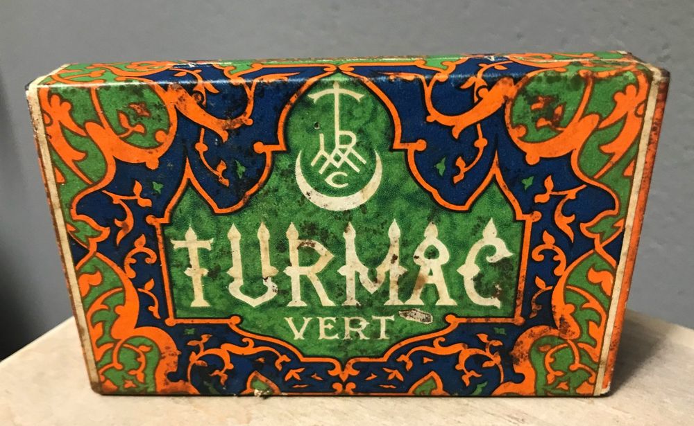 Alte Blechdose TURMAC vert - vintage (Gebraucht) in Rothrist für CHF 12 ...