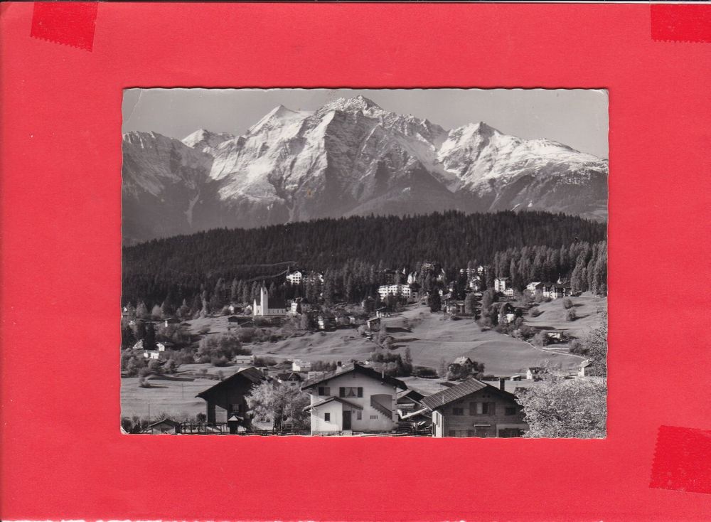 Flims-Waldhaus mit Piz Riein (Gebraucht) in St. Peterzell für CHF 2 – mit Lieferung auf Ricardo ...