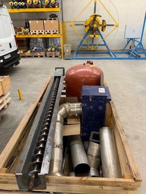 Hackschnitzelheizung ETA Hack 130 mit Zubehör | Kaufen auf Ricardo