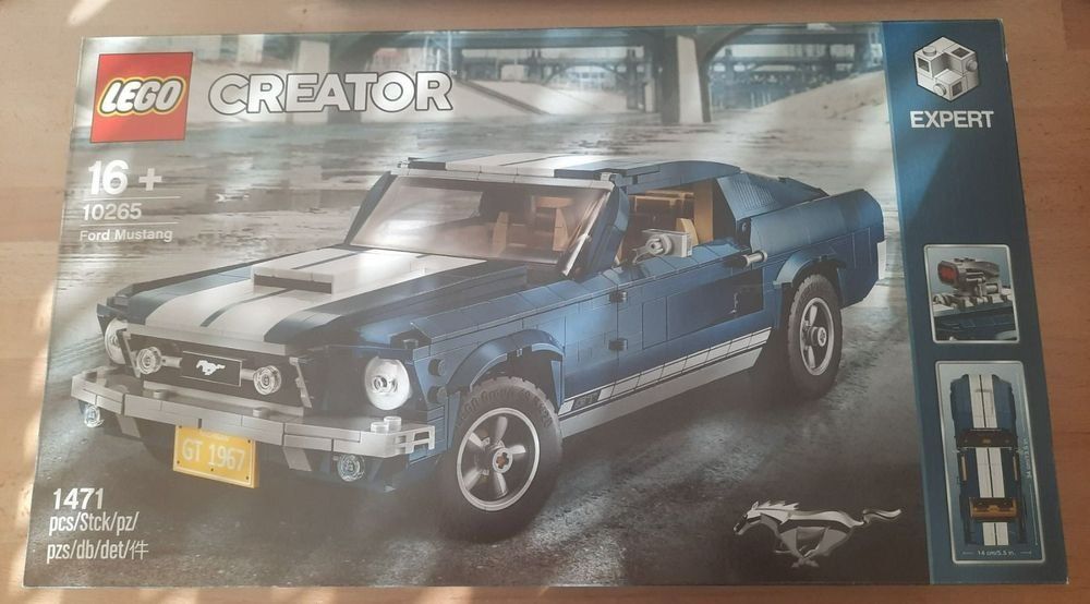 LEGO Creator 10265 - Ford Mustang (Neu und originalverpackt) in ...