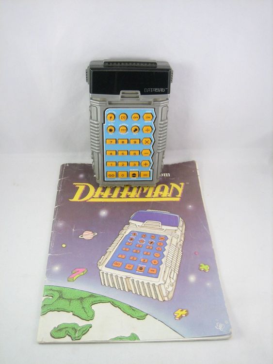 Vintage Dataman Taschenrechner Robot | Kaufen auf Ricardo