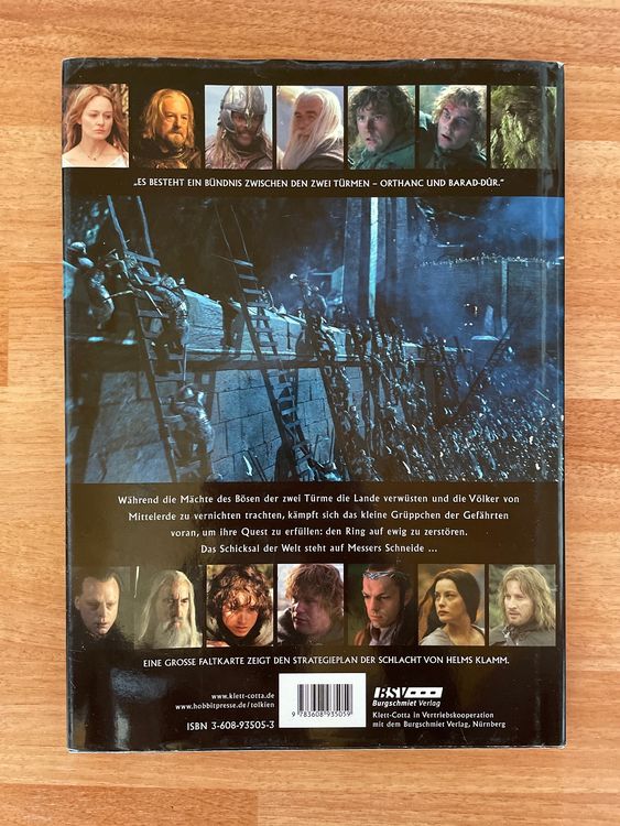 Buch Der Herr der Ringe die zwei Türme (Gebraucht) in St.Gallen für CHF ...