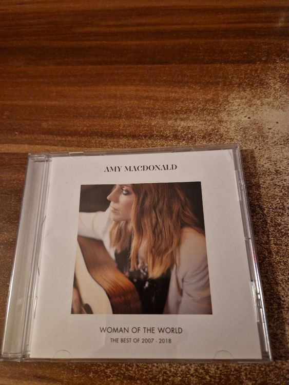 Amy Macdonald - Woman Of The World - The Best Of 2007-2018 (Gebraucht) in Wattenwil für CHF 1.95 ...