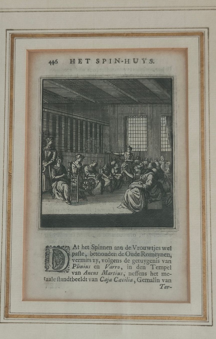 Antiker Kupferstich von 1719, Joannes Pauli Amsterdam Hollan (Gebraucht ...