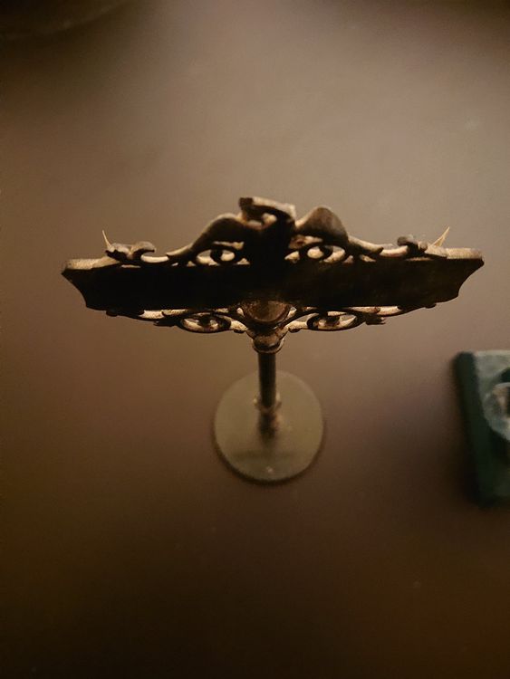 Basler Basilisk Brunnen - Grün - Metall - und Basel Schild | Kaufen auf ...