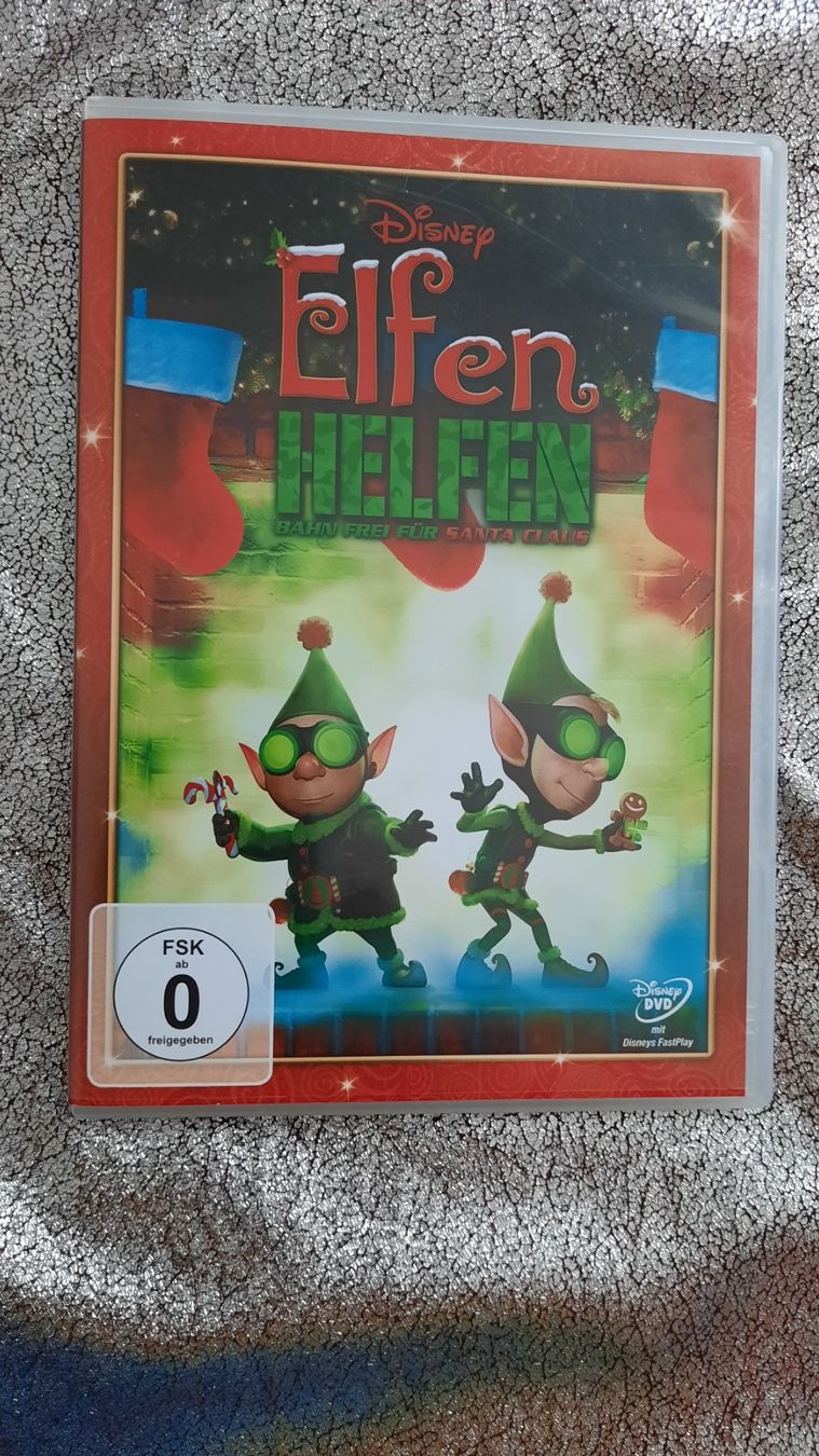 Disney - Elfen Helfen / Lutins d'élite (Deutch et Français) (Gebraucht ...