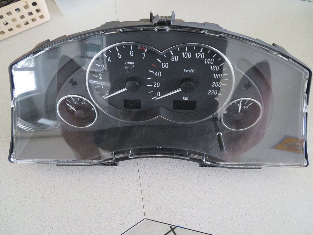 Opel Tachometer Meriva A 1.6 | Kaufen auf Ricardo