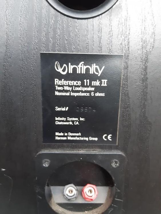 Lautsprecher Infinity Two-Way (Gebraucht) in Umiken für CHF 20 – nur ...