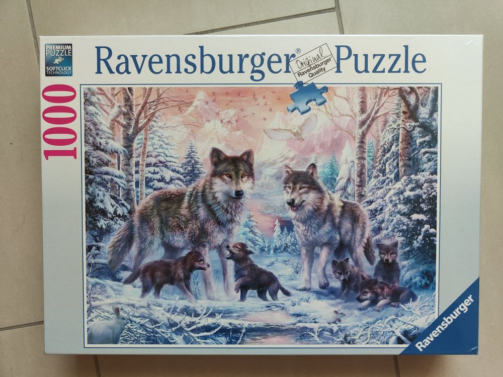 Ravensburger Wolf 1000 Puzzle NEU | Kaufen auf Ricardo