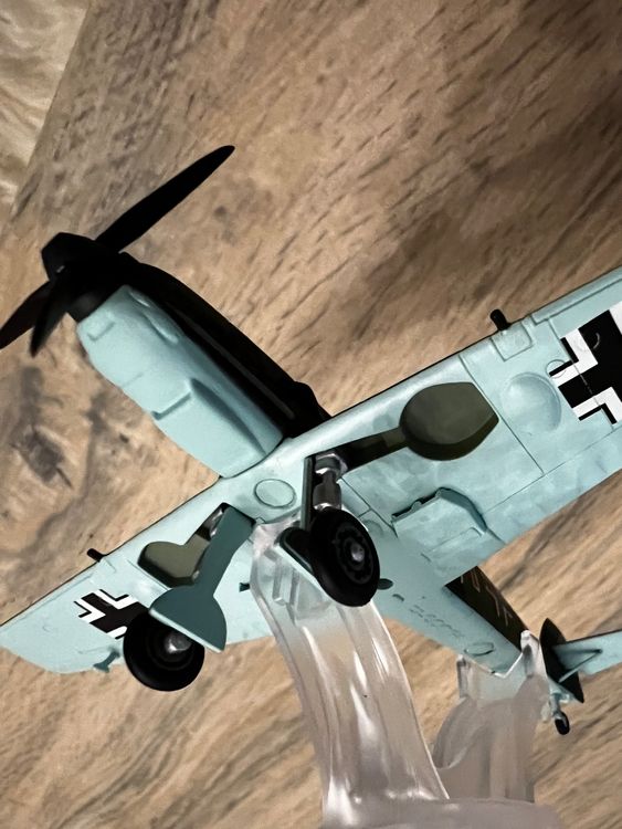 MESSERSCHMITT BF-109E Eduard Neumann WW2 (Neu (gemäss Beschreibung)) in Wil SG für CHF 50 – mit ...