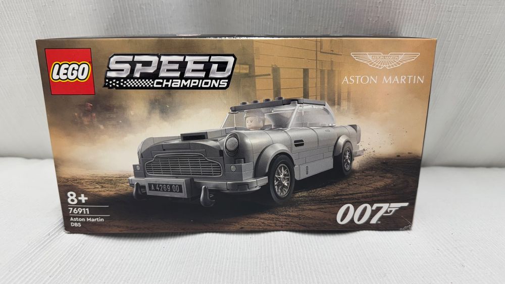 LEGO Speed Champions Aston Martin DB5 76911 (Neu und originalverpackt ...