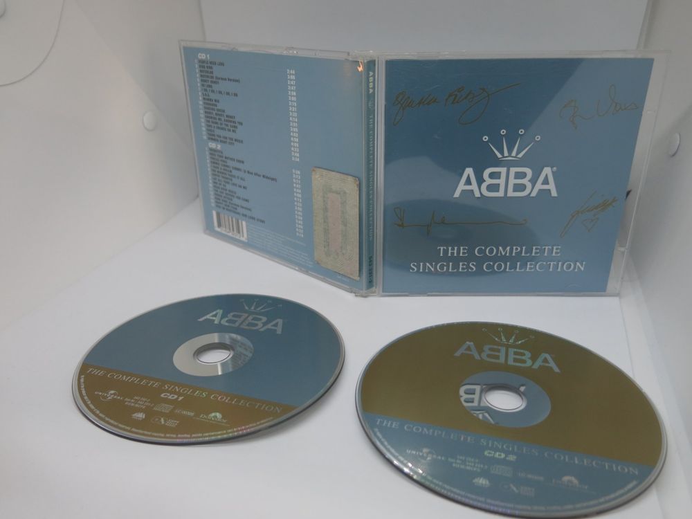 2 CD ABBA – The Complete Singles Collection / Eurovision ESC (Gebraucht ...