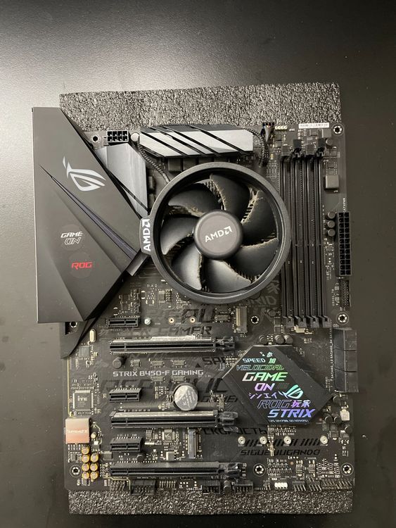 ASUS ROG Strix B450-F Gaming + AMD Ryzen 5 3600 (MB & CPU) | Kaufen auf ...