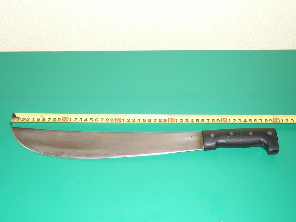 2 lang Messer in Lederscheide und 1 Dolch | Kaufen auf Ricardo