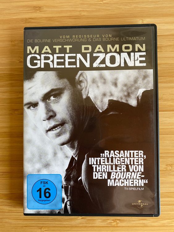 Green Zone | Kaufen auf Ricardo