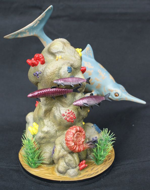 Ophtalmosaurus Model von Ciro Contreras 1:20 (Gebraucht) in Selzach für ...