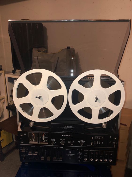 Grundig TS 1000 4 Spur Stereo Tonbandgerät (Gebraucht) in Flüelen für ...