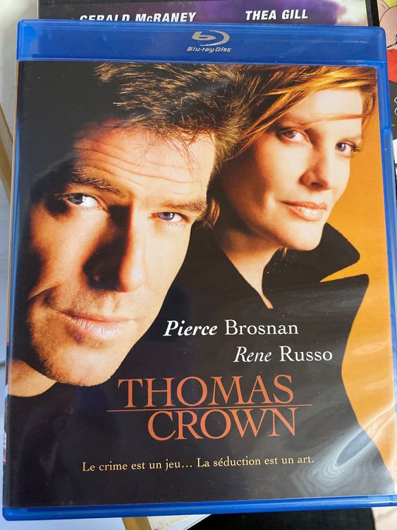 L' AFFAIRE THOMAS CROWN - PIERCE BROSNAN | Kaufen auf Ricardo