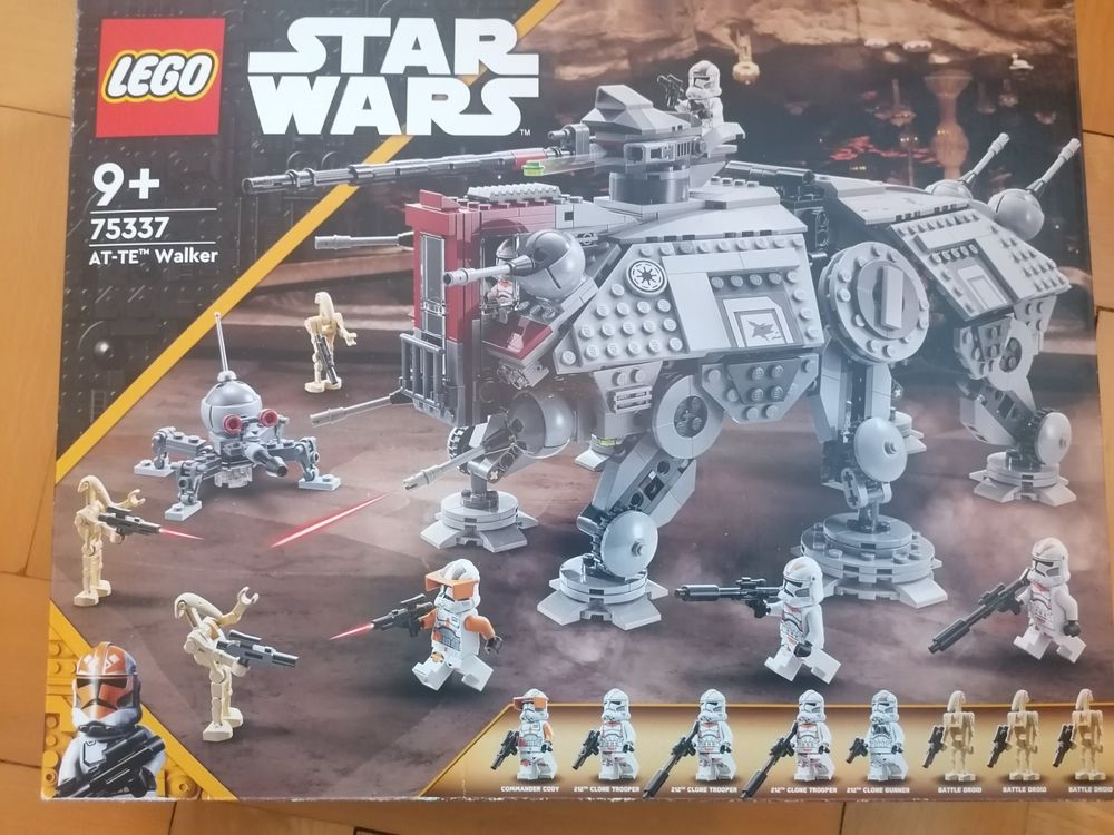 Lego star wars walker original verpackt | Kaufen auf Ricardo