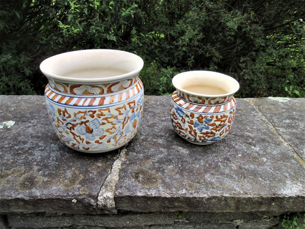 2 Keramikvasen (Gebraucht) in Sementina für CHF 25 – mit Lieferung auf Ricardo kaufen