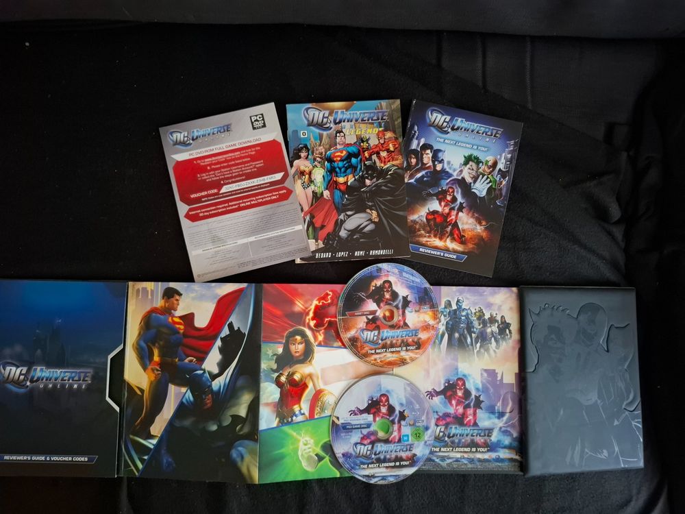DC Universe Online - Press Kit - Collector (Neuf (Voir description)) à ...