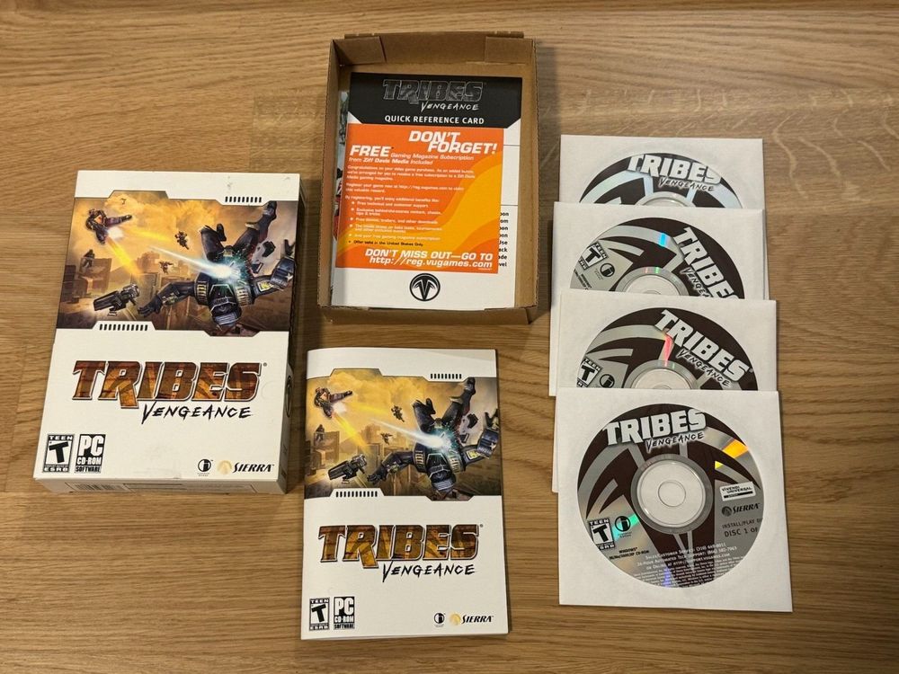 Tribes Vengeance - PC (Gebraucht) in Uster für CHF 12.9 – mit Lieferung ...