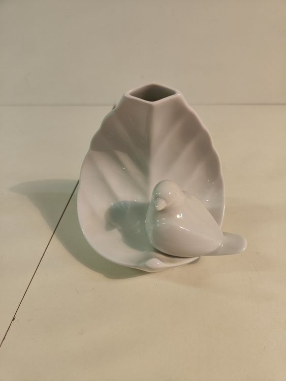 Hutschenreuther Vase mit Vogel (a101) | Kaufen auf Ricardo