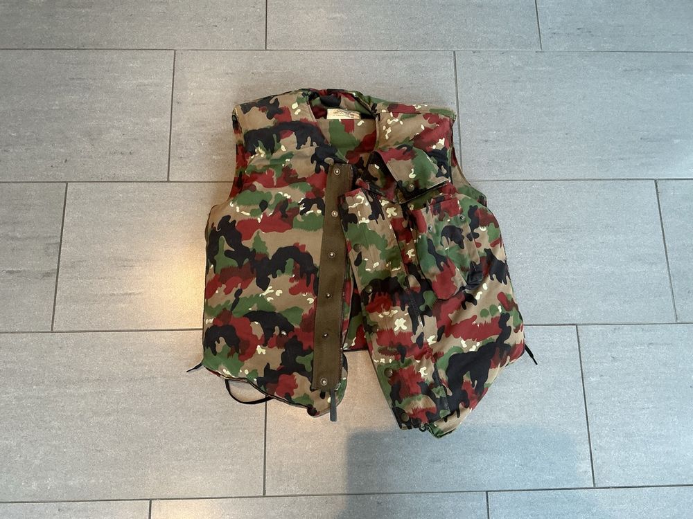 Schweizer Armee Splitterschutzweste (Gebraucht) in Allschwil für CHF 60 ...