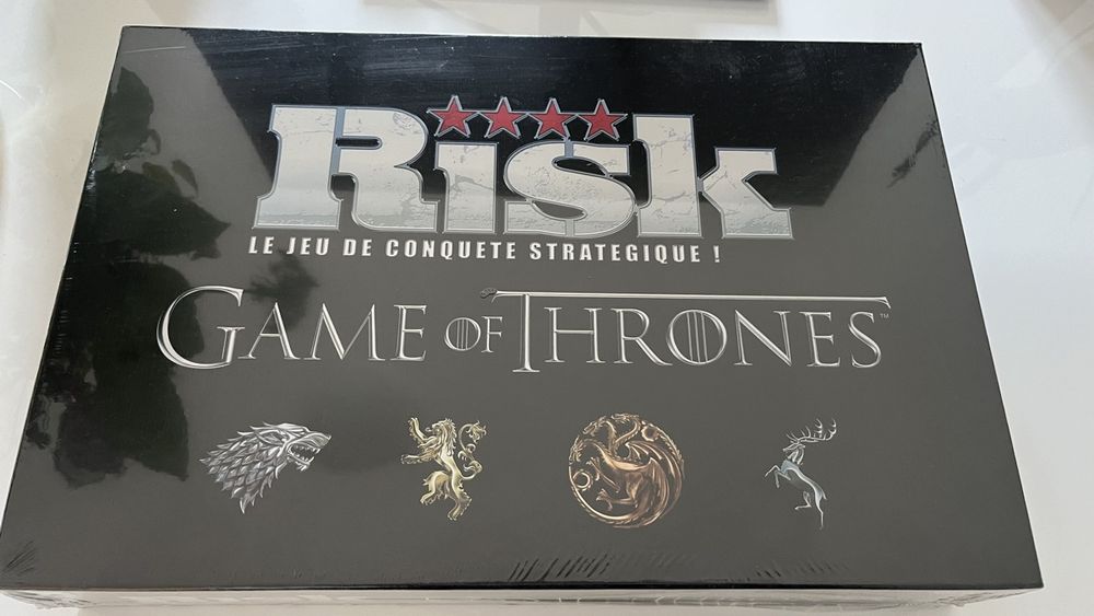 Risk - Game of Thrones (Neu und originalverpackt) in Vevey für CHF 20 – nur Abholung auf Ricardo ...