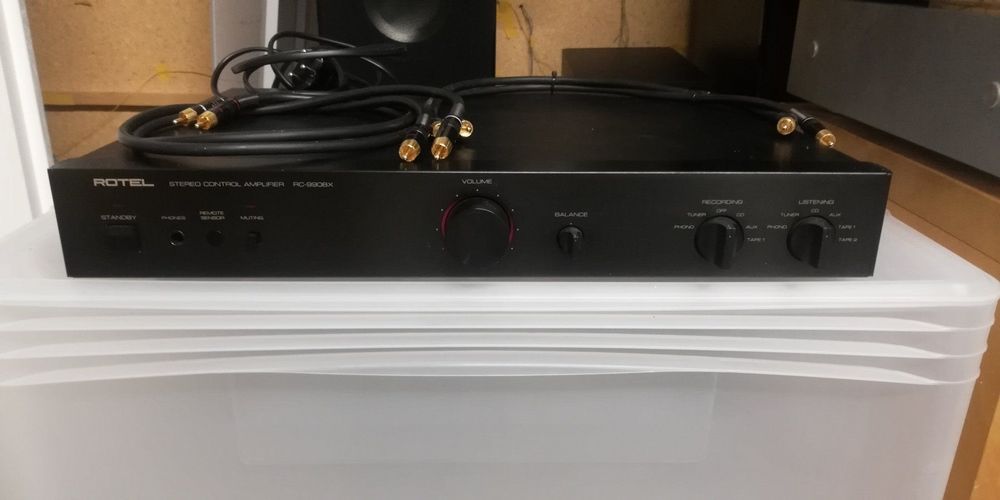 Rotel RC-990 BX | Kaufen auf Ricardo