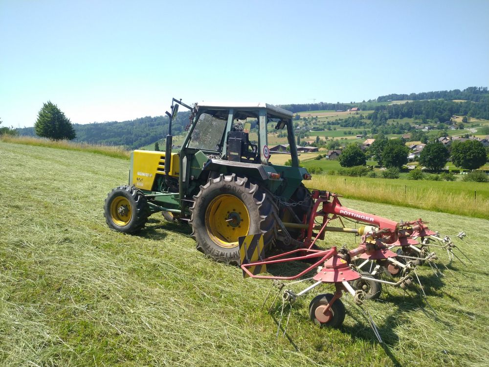 Bührer 455A; 4WD - Rarität (Gebraucht) in Bonstetten für CHF 18200 ...