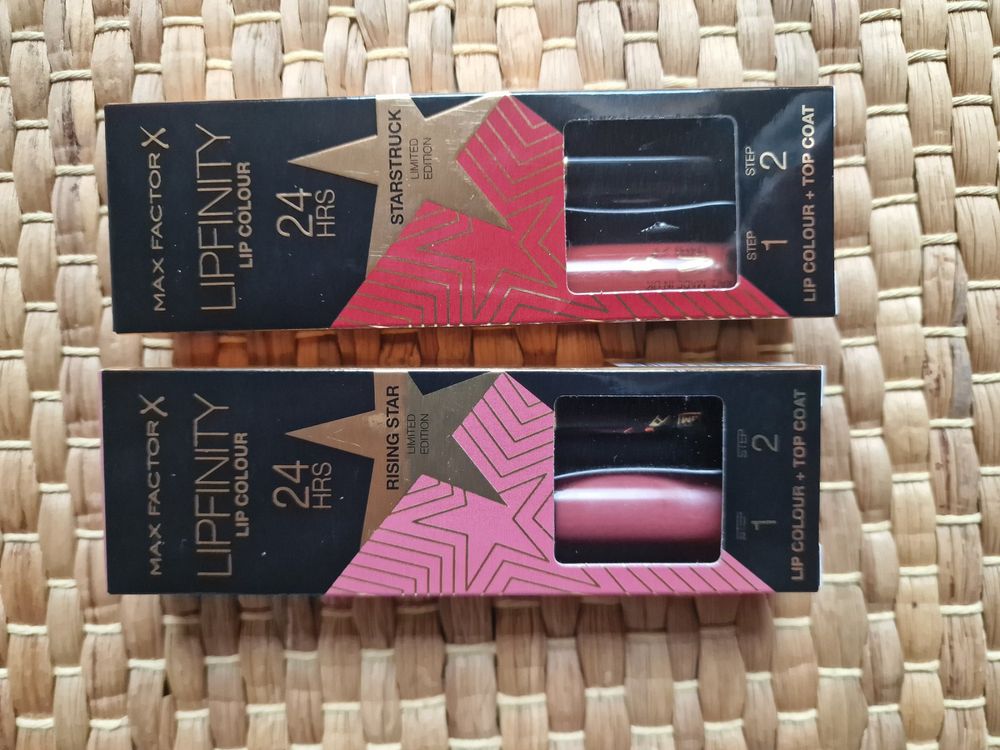 Max Factor Lipfinity Nr. 84 und Nr. 90 - neu und OVP (Neu und ...