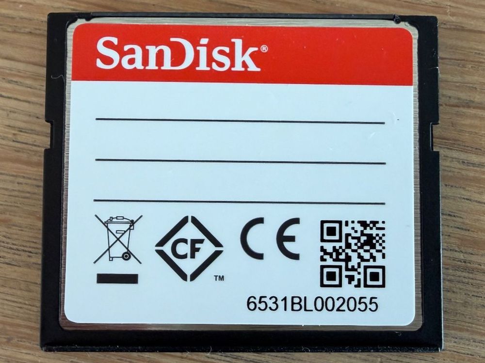 SanDisk Extreme PRO CF CompactFlash 64GB 160MB/s (Gebraucht) in Meilen ...