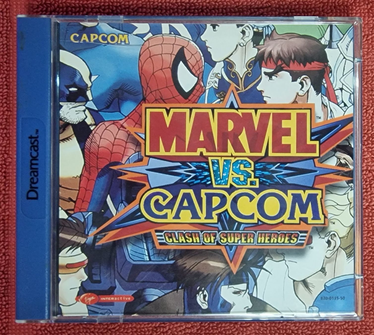 Dreamcast Marvel Vs. Capcom (1999) EU Version (Gebraucht) in Basel für ...